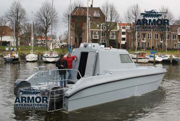 Armor Boat